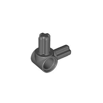 Axle and Pin Connector Hub - TimeBricks