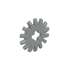 Gear 14 Tooth Bevel - TimeBricks