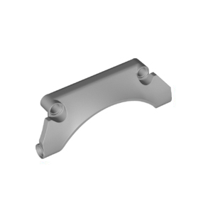 Panel Car Arched 9 x 2 x 3 - TimeBricks