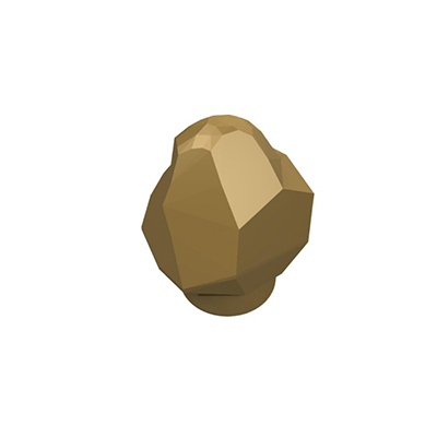 Rock 1 1/3 x 1 1/3 x 1 - TimeBricks
